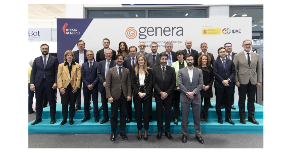 Presencia de Enertrade en Genera 2024- Ifema Madrid - Enertrade
